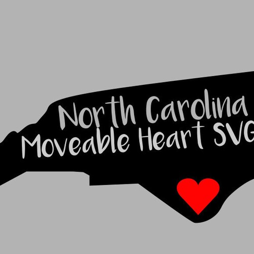 North Carolina State SVG / Cut File / Cricut / Clipart / - Etsy
