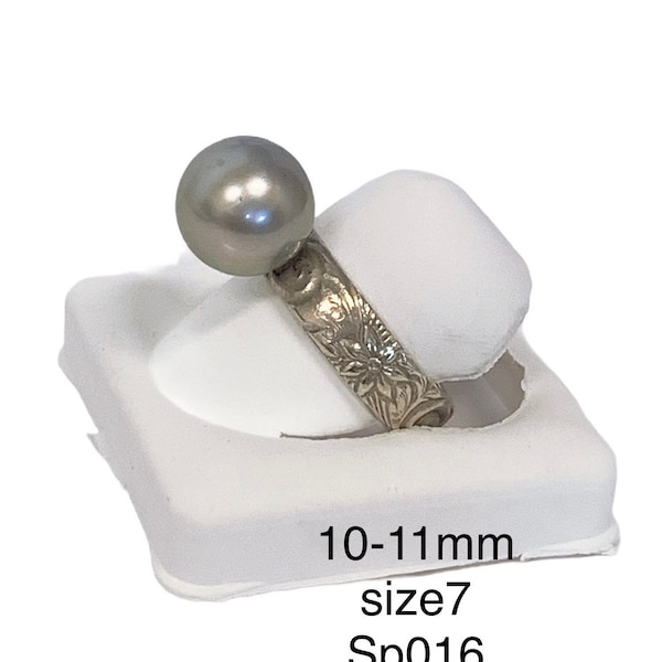 Filipino Silver Ring - Etsy