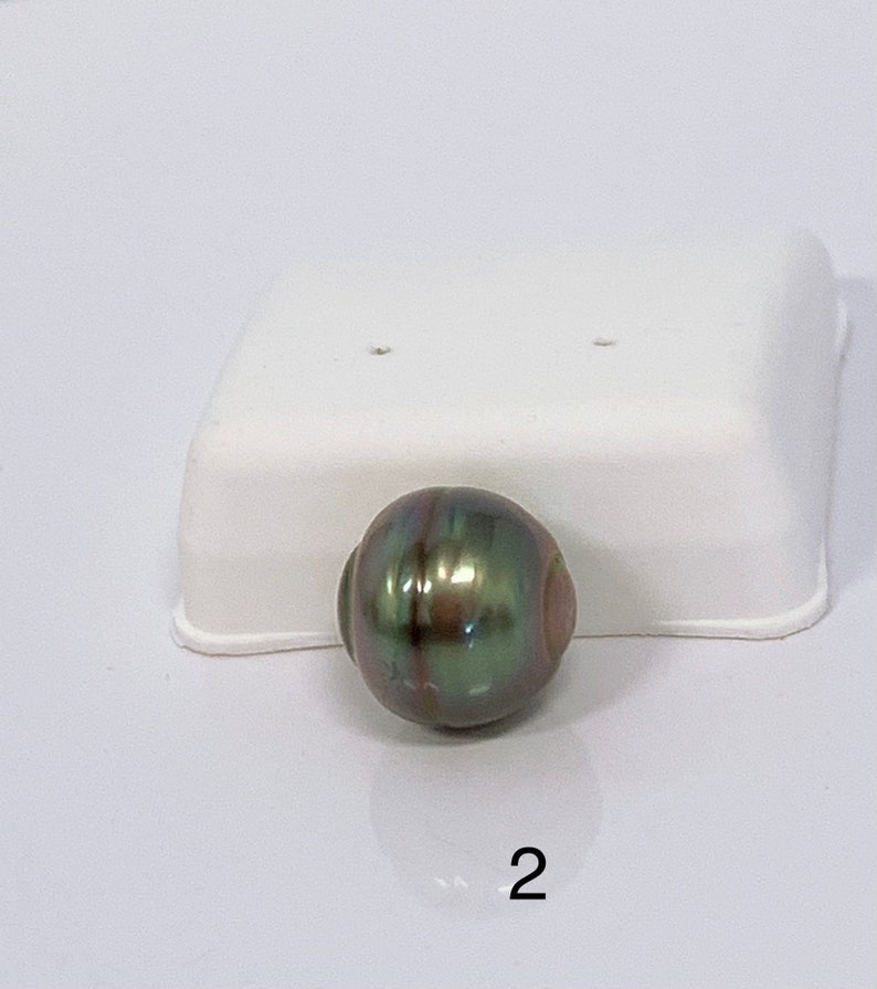 12mm Tahitian Single Pearl 1.4 Reverse Rope 14kt Gold Fill Necklace 20 ...