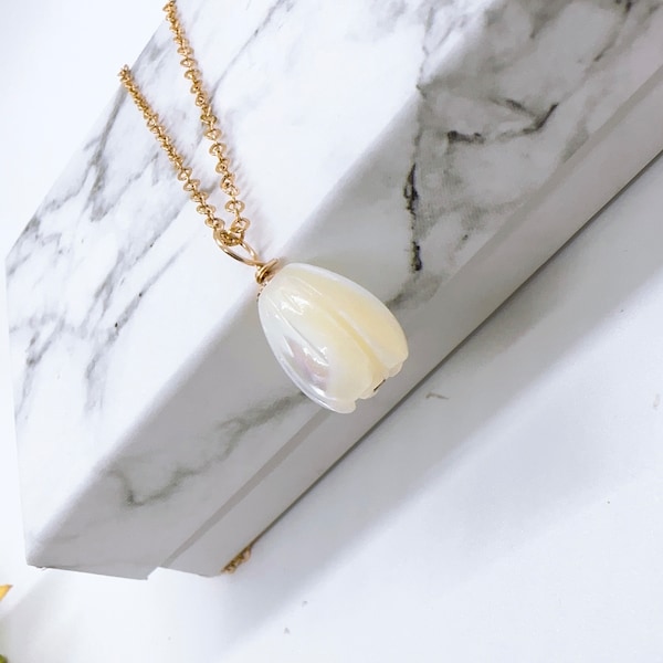 Carved Pikake Beads - Etsy