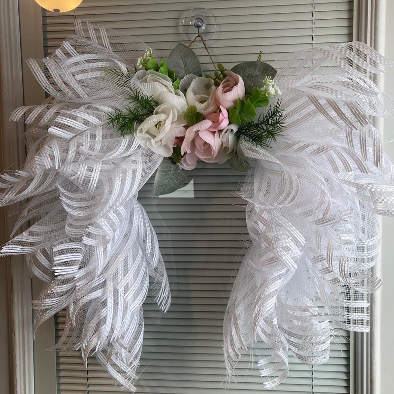 Angel Wreath - Etsy