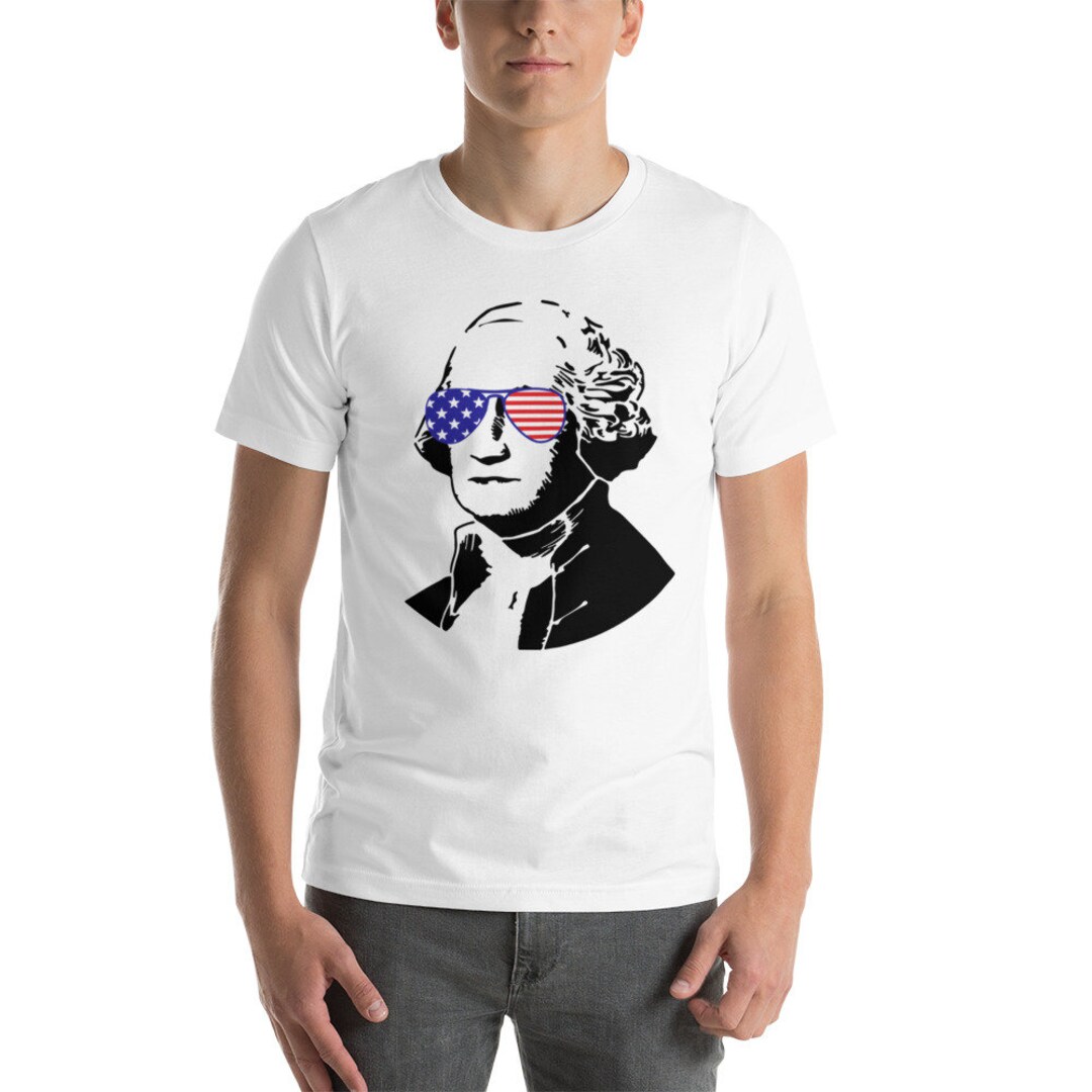 George Washington Shirt, Fourth of July Shirt, Independence Day Shirt ...