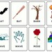 Homonyms (multiple Meaning Words) Flashcards - Etsy