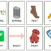 Homonyms (multiple Meaning Words) Flashcards - Etsy