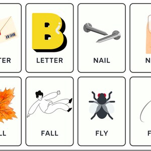Homonyms (multiple Meaning Words) Flashcards - Etsy