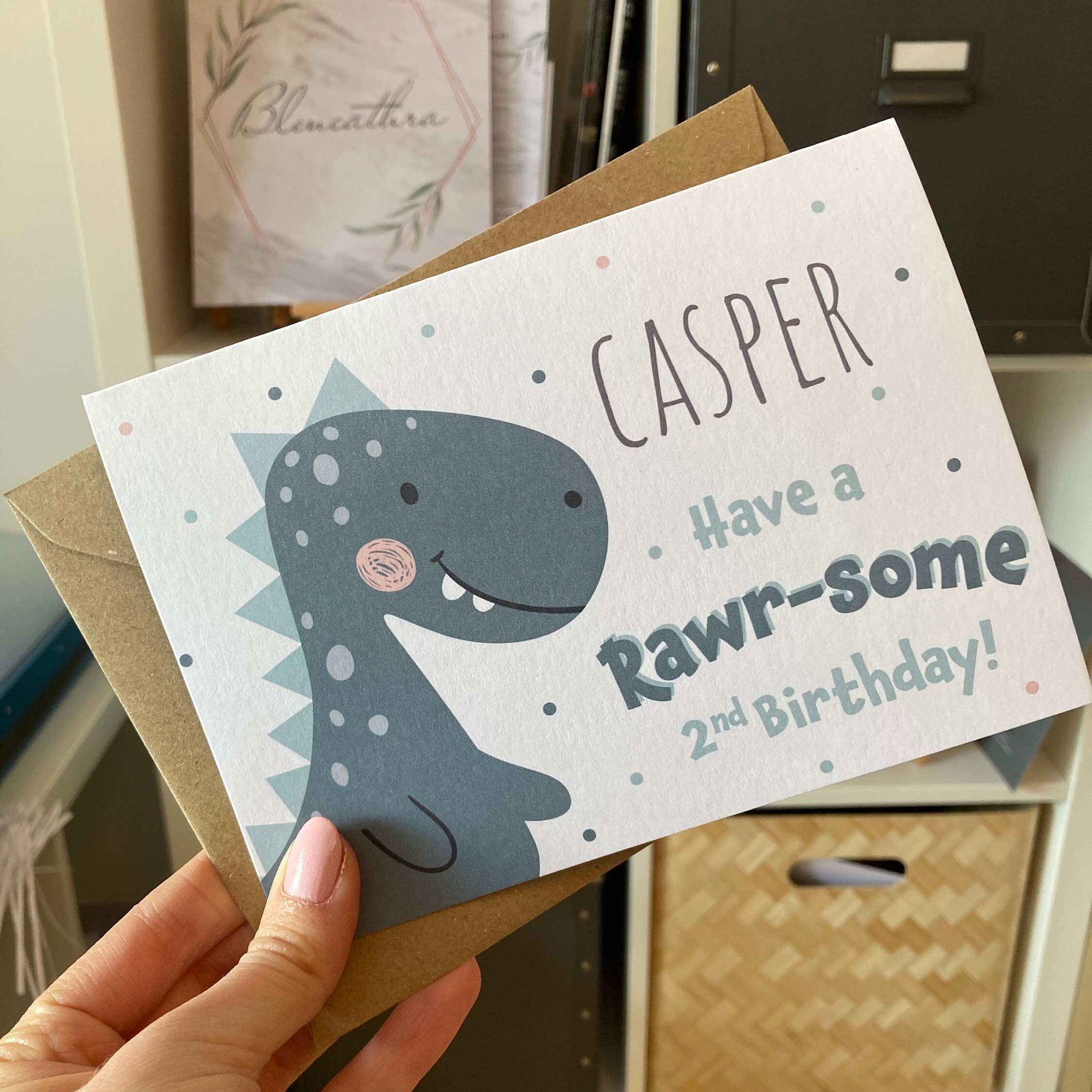 4th Birthday Card Personalised Fourth Birthday Card | Etsy