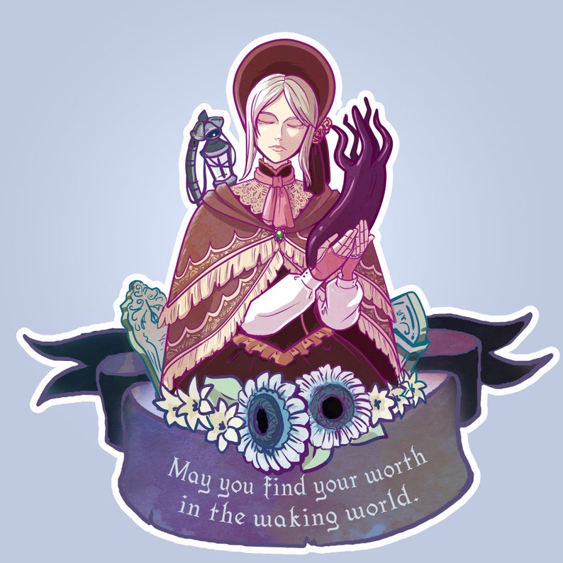 Bloodborne Sticker Set - Etsy