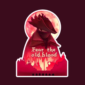 Bloodborne Sticker Set - Etsy