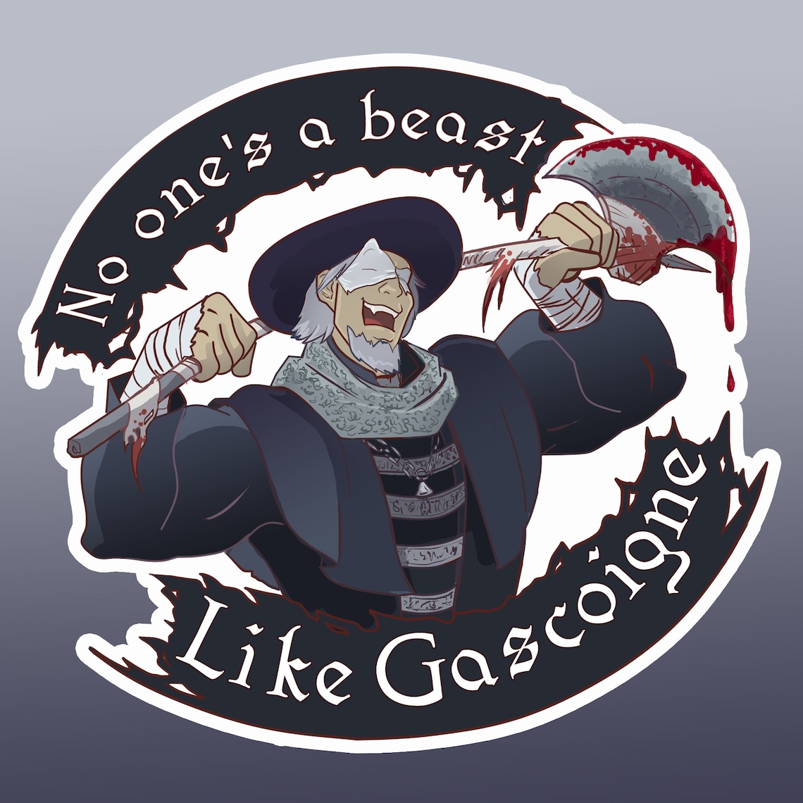 Bloodborne Sticker Set | Etsy
