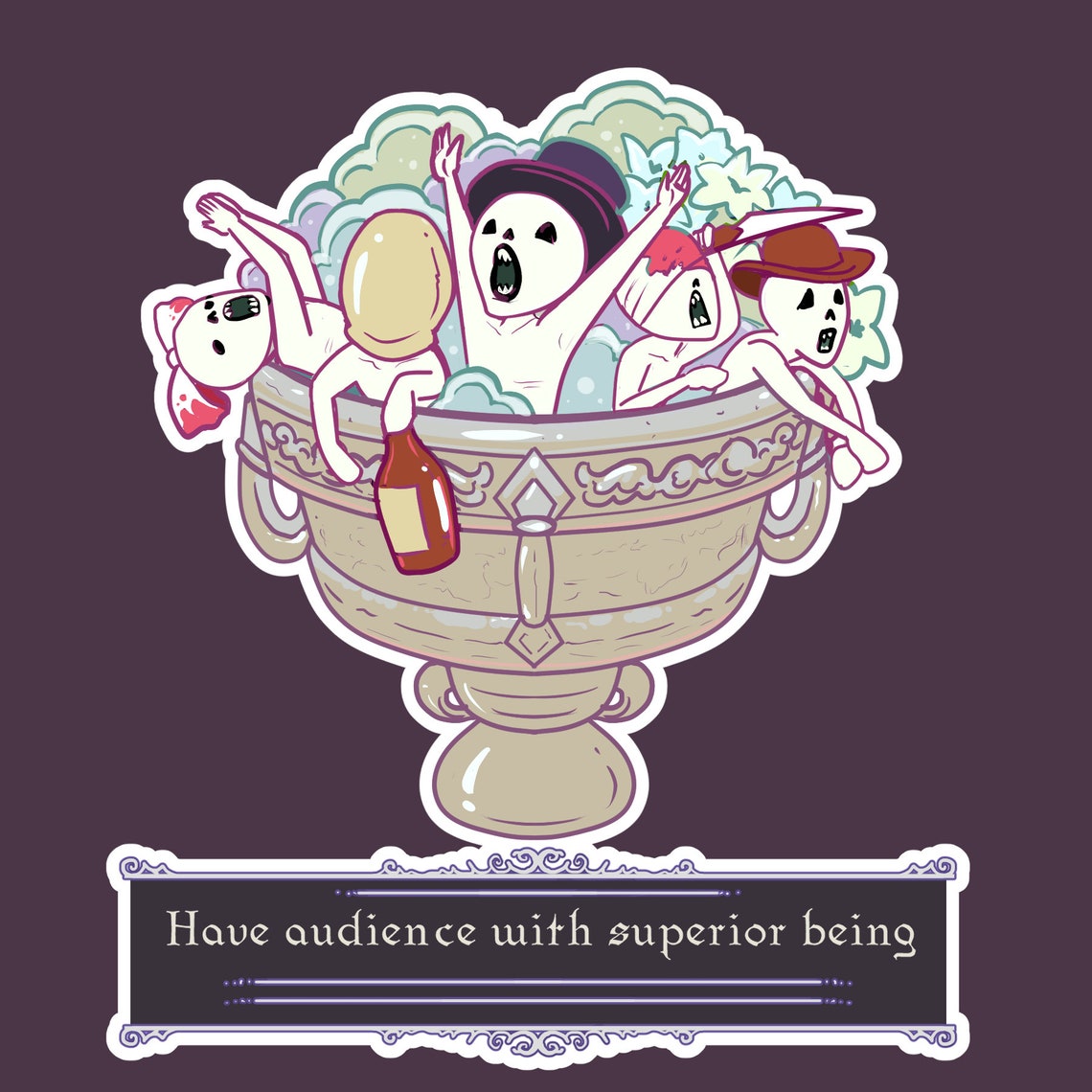 Bloodborne Sticker Set | Etsy