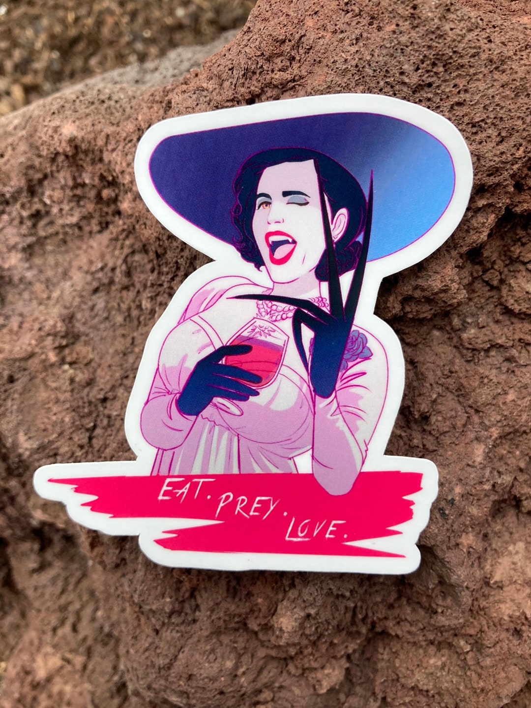 Lady Dimitrescu Stickers - Etsy