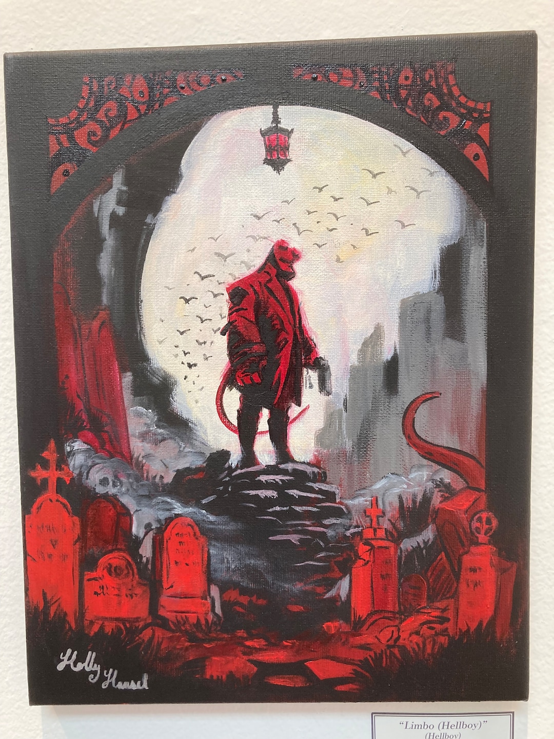 Hellboy- Art Prints and Original Paintings - Etsy