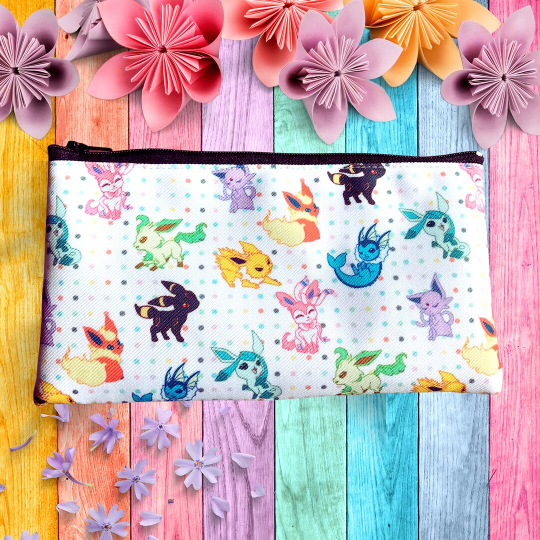 Eeveelution Pencil Pouch - Etsy