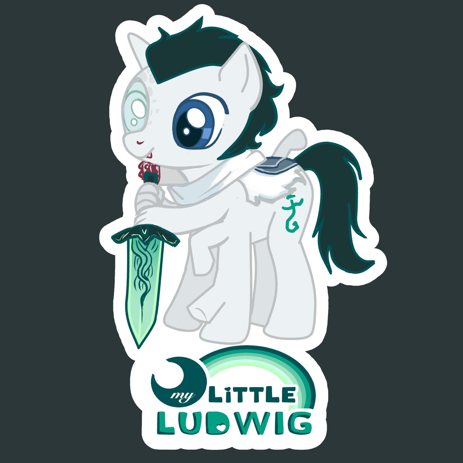 Bloodborne Sticker Set - Etsy