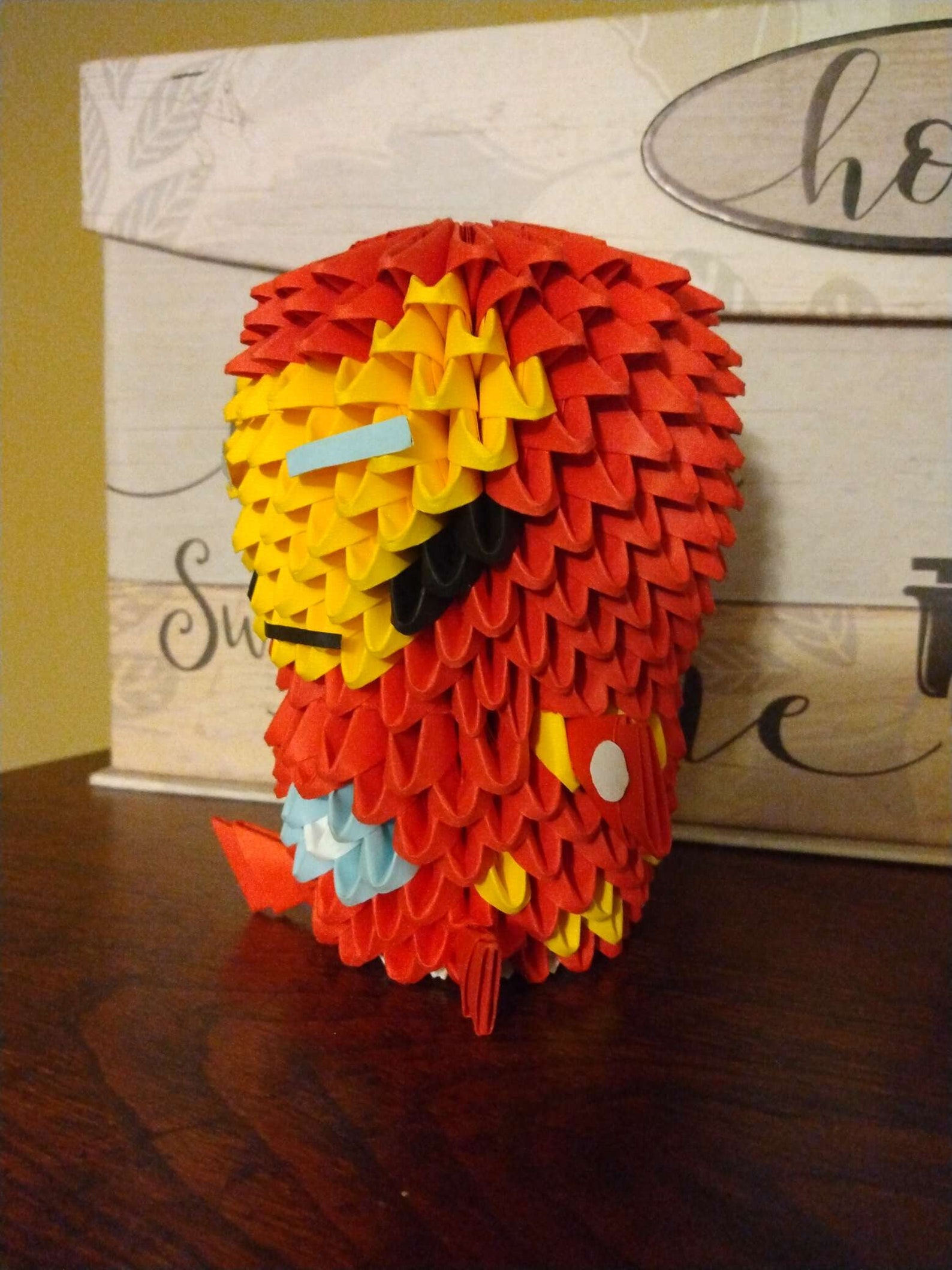 Superhero Inspired Origami - Etsy