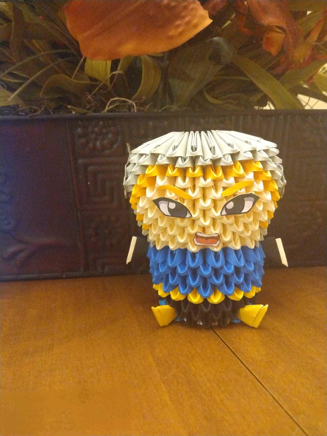 Superhero Inspired Origami - Etsy