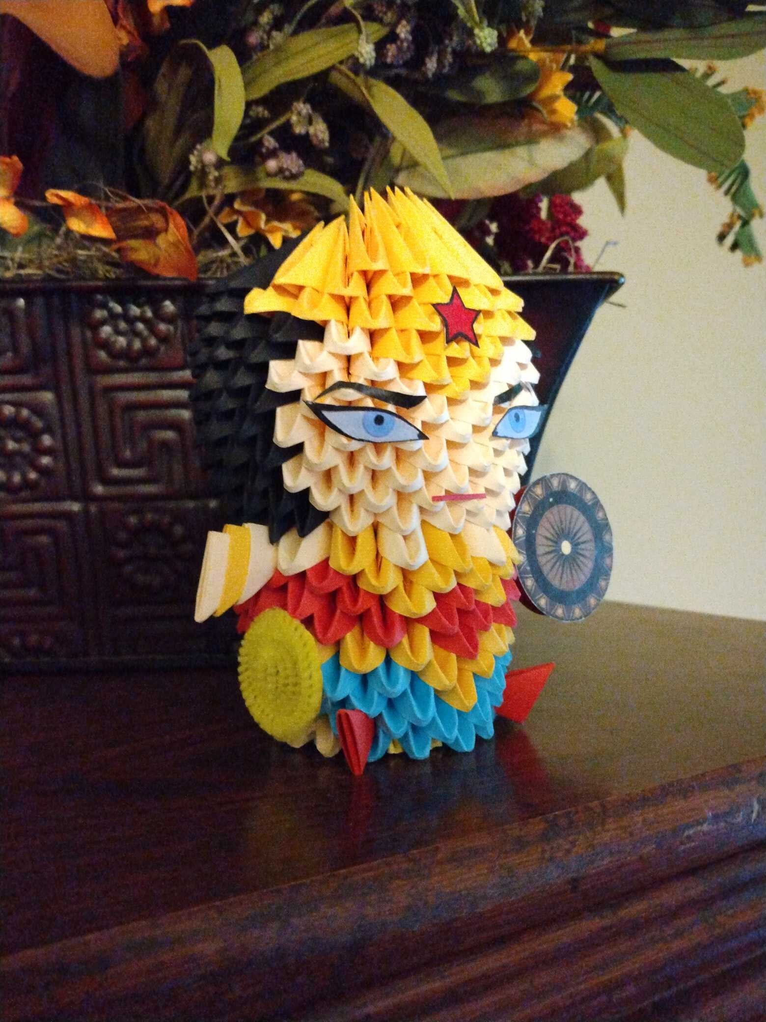 Superhero Inspired Origami - Etsy