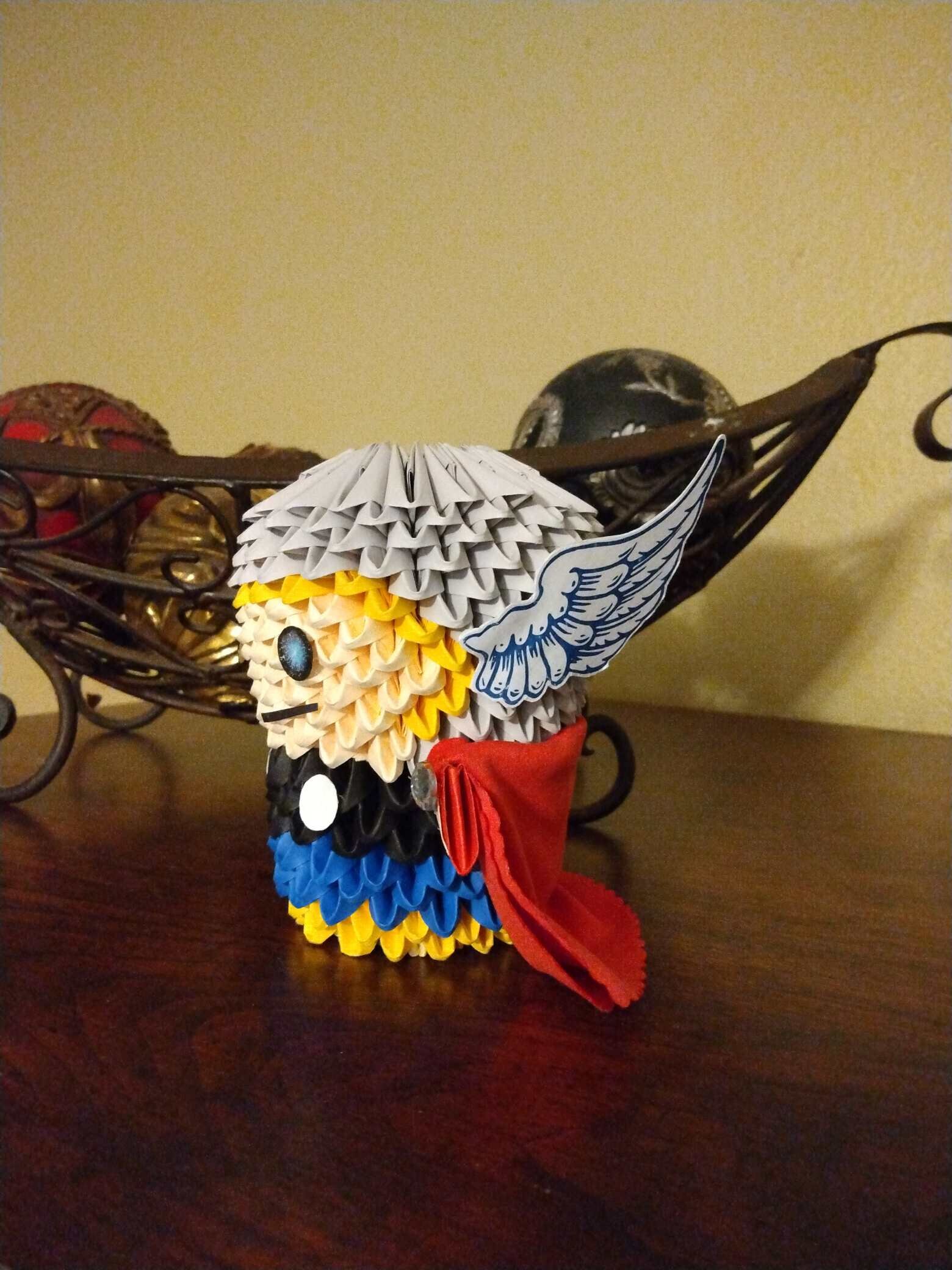 Superhero Inspired Origami - Etsy