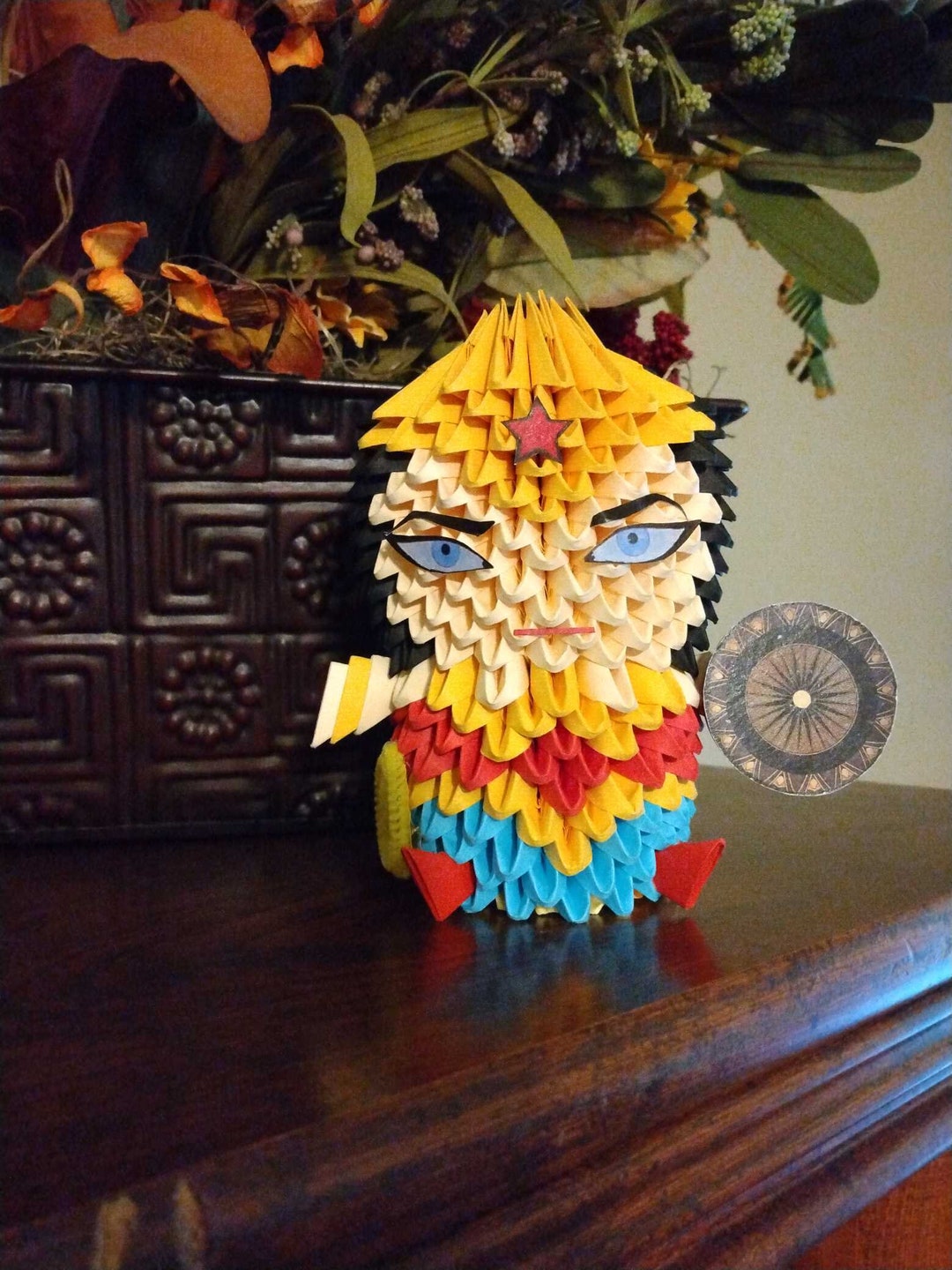 Superhero Inspired Origami - Etsy