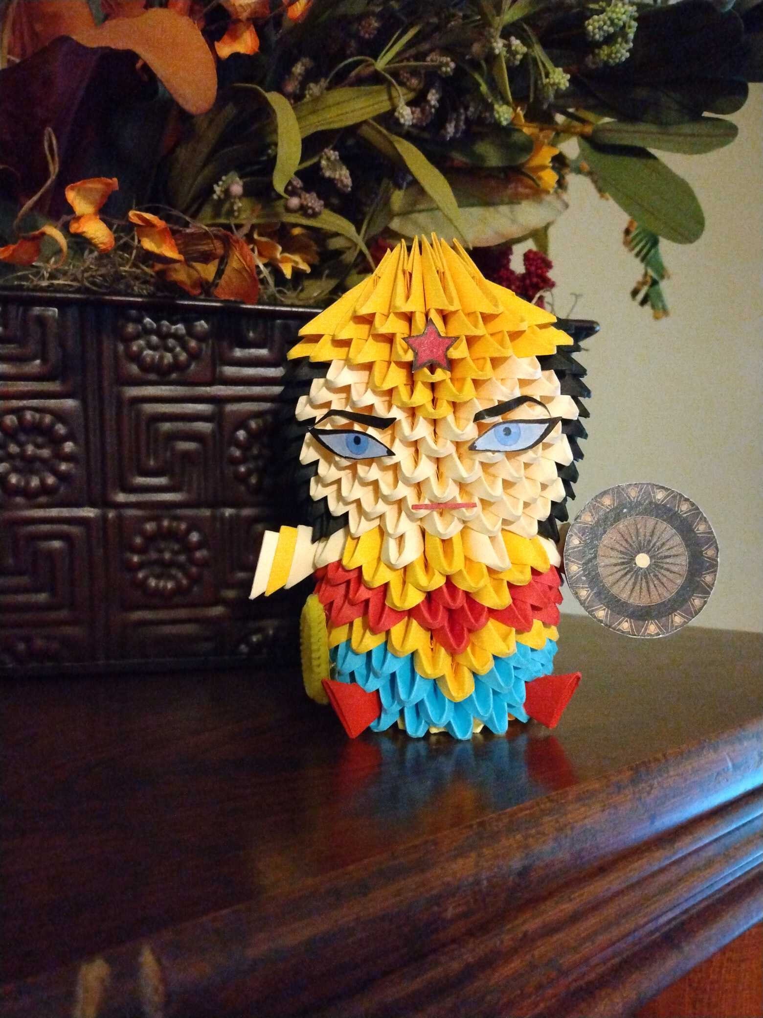 Superhero Inspired Origami - Etsy