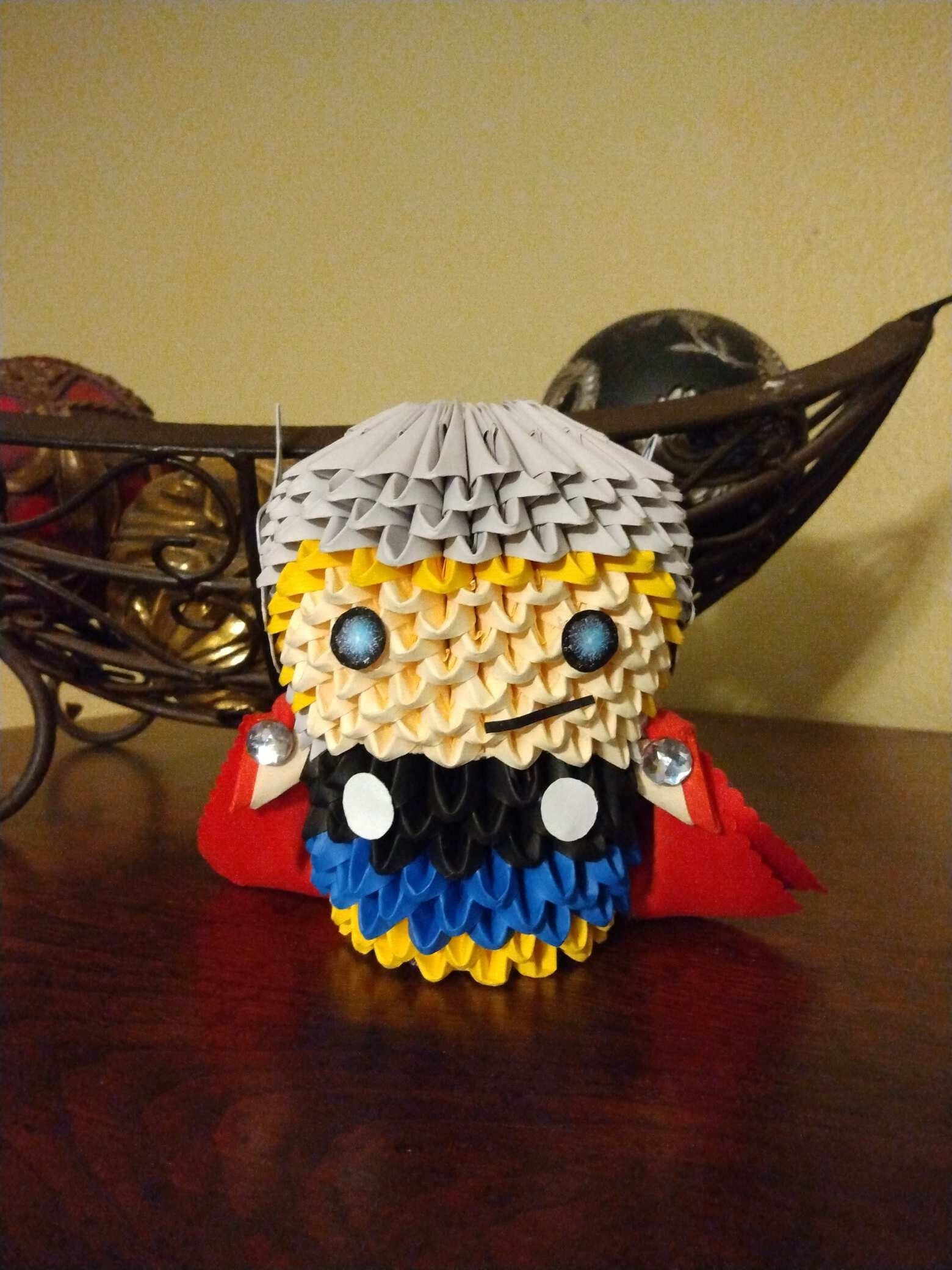 Superhero Inspired Origami - Etsy