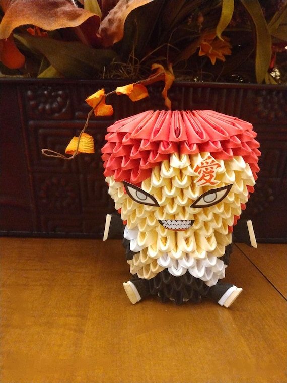 Naruto 3d Origami Tutorial