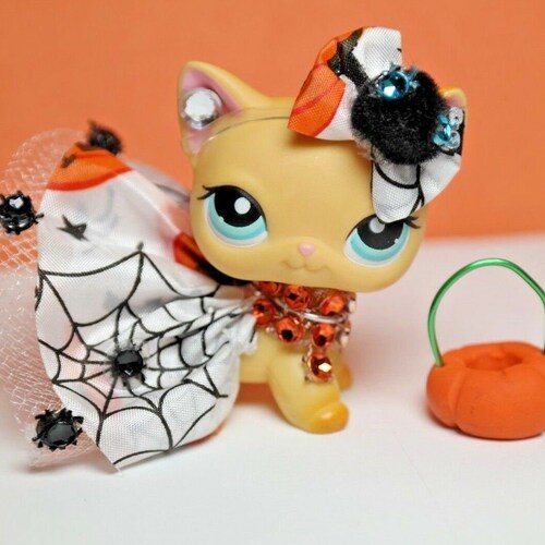 Littlest Pet Shop LPS 12 PC Clothes BLUE Accessories Custom - Etsy