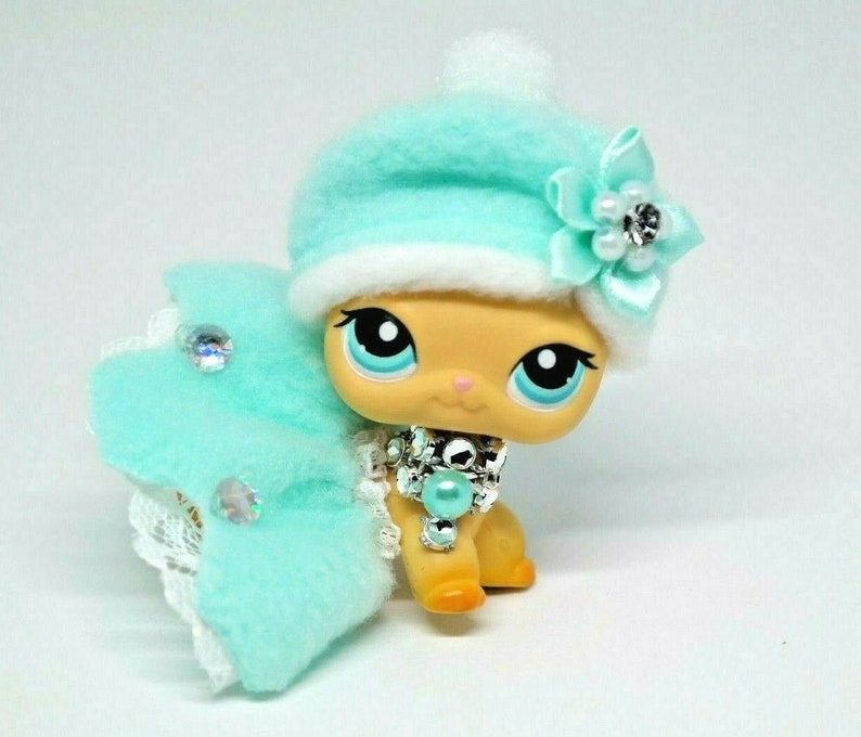 For Littlest Pet Shop Custom Accessories Collar Bow Outfit NO - Etsy