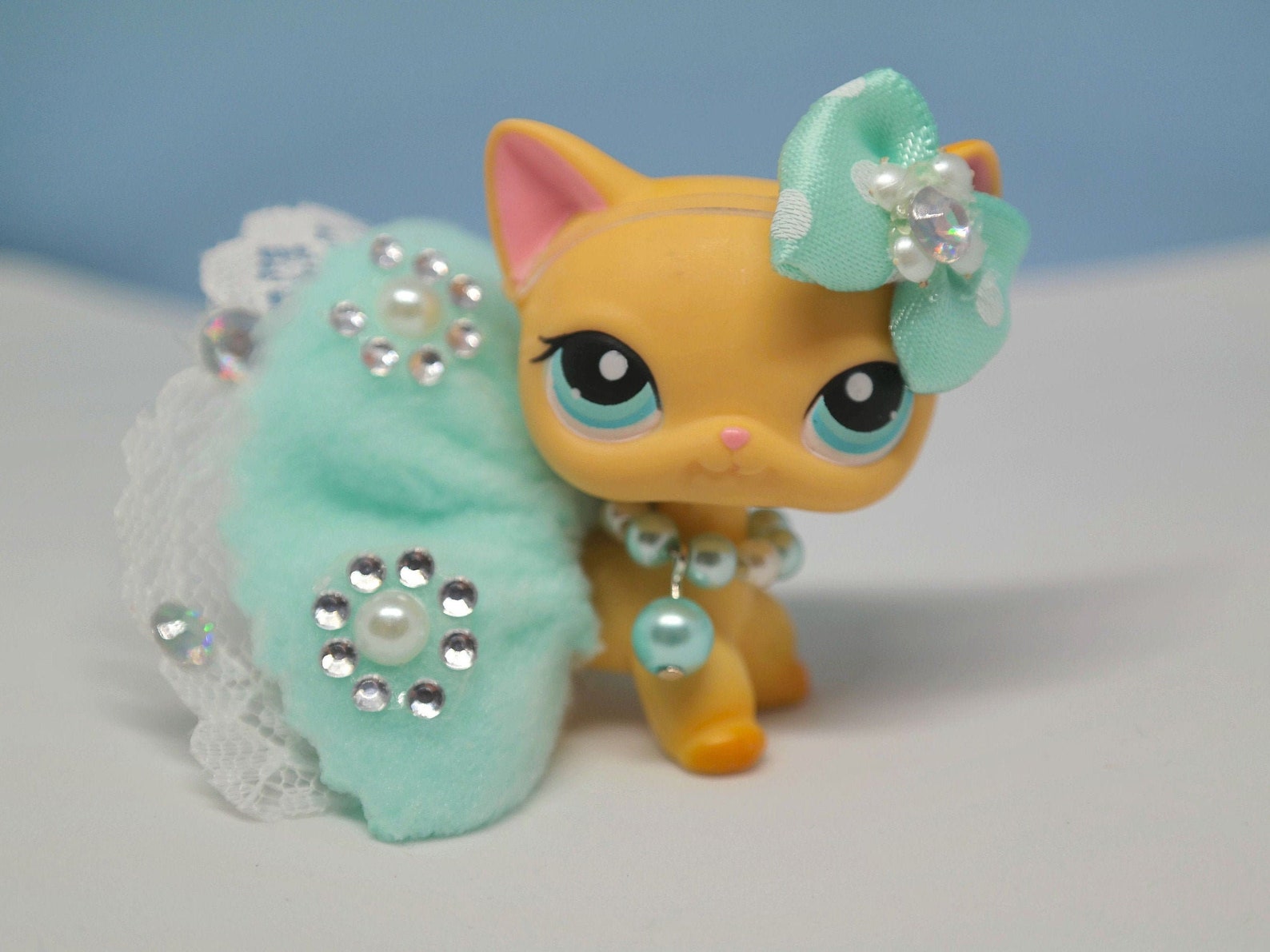 Para Littlest Pet Shop Accesorios personalizados Collar Bow - Etsy México
