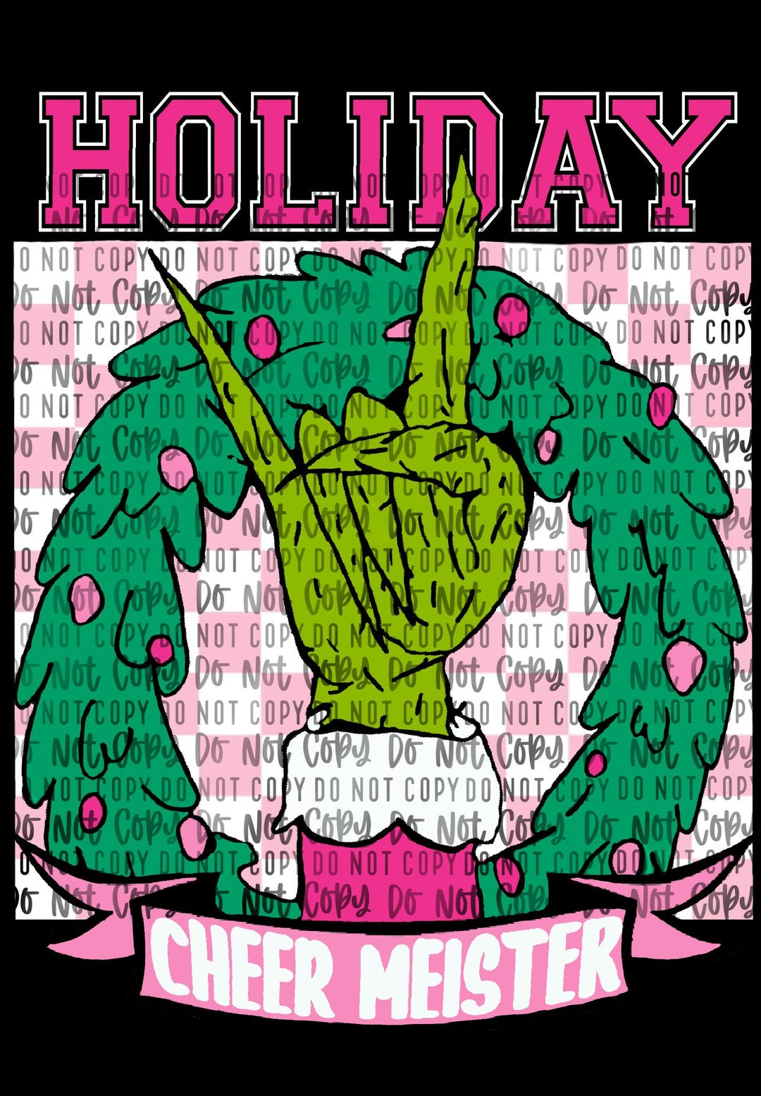 Holiday Cheer Meister PNG - Etsy