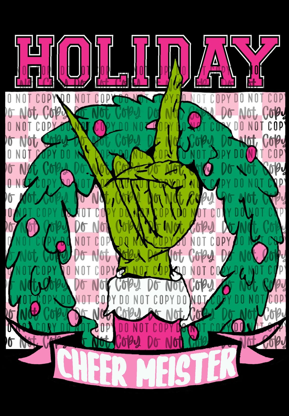 Holiday Cheer Meister PNG - Etsy