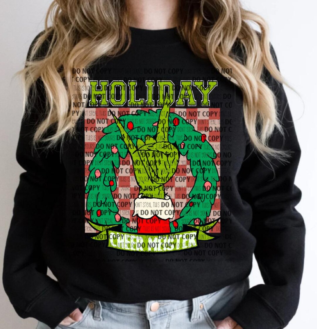 Holiday Cheer Meister PNG - Etsy