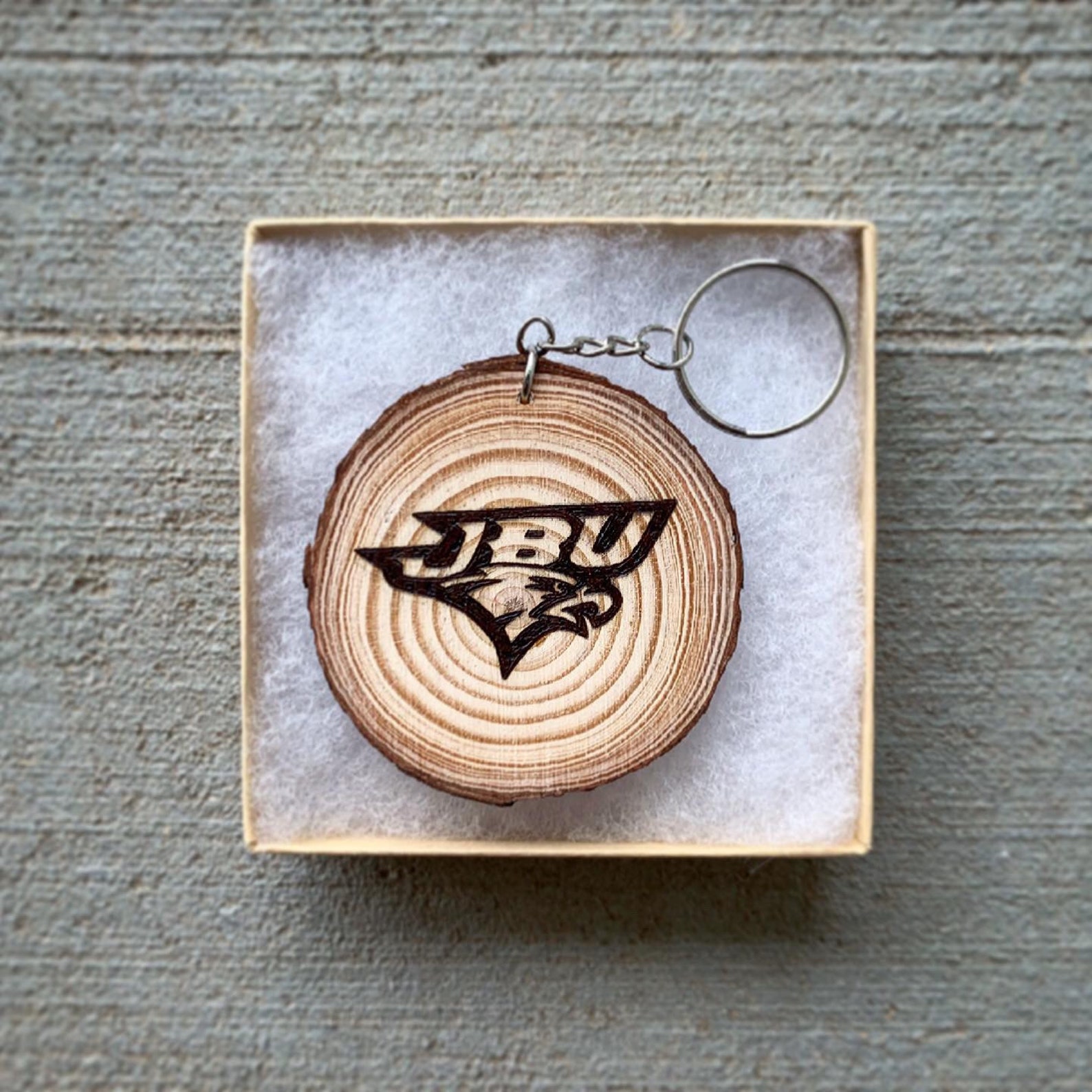 Personalized Wood Burned Keychain - Etsy