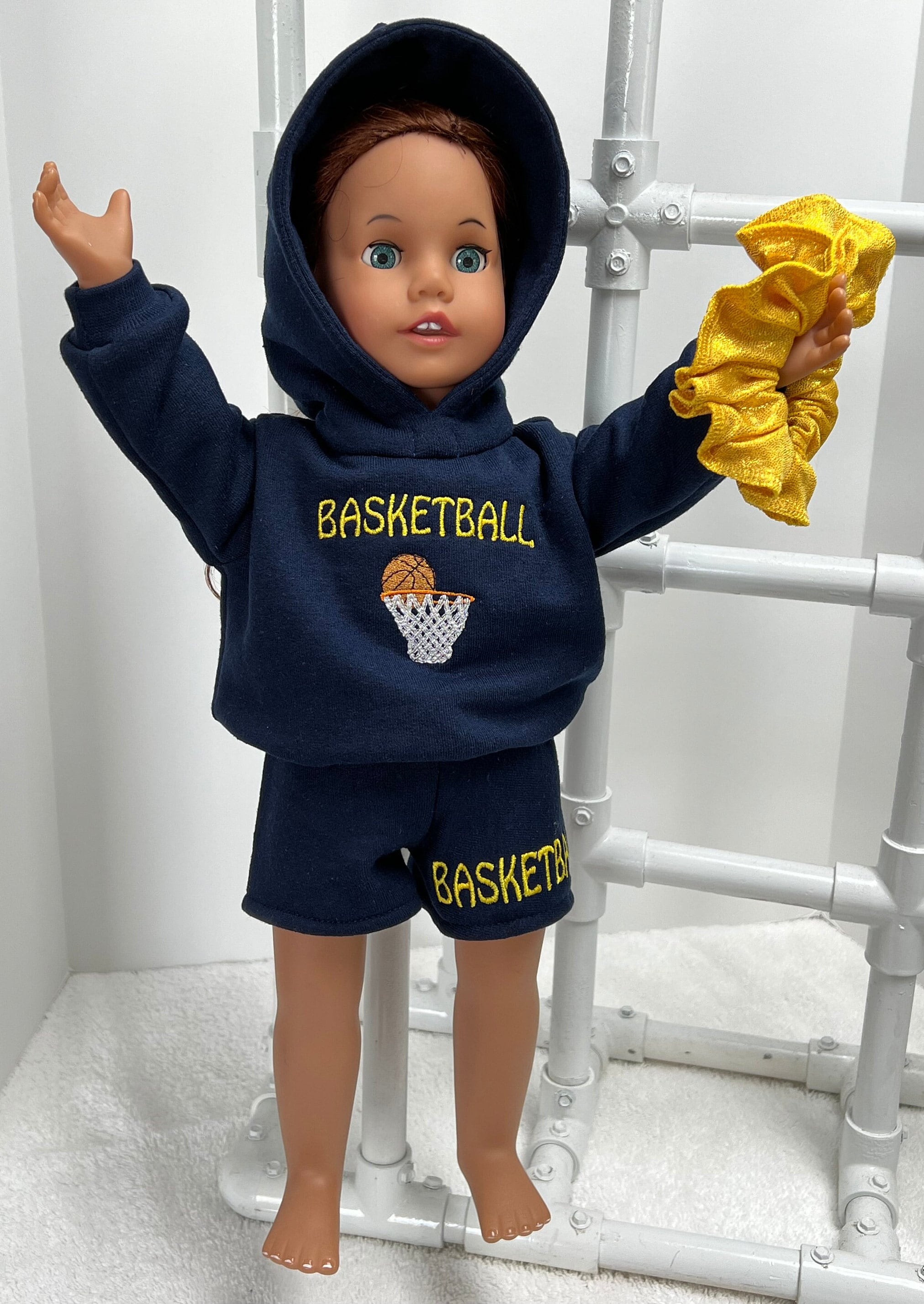 American girl doll basketball store