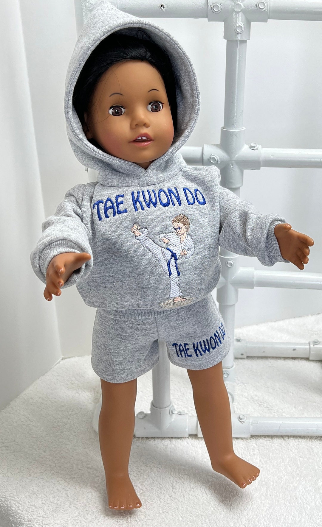 Boy Tae Kwon Do Hoodie for 18" Doll - Etsy
