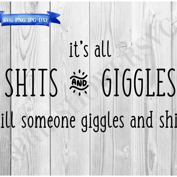 Shits and Giggles - Etsy