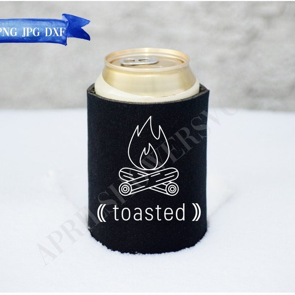 Koozie Svg - Etsy