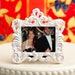 Baroque Place Card Holder Favor, Ornamental Mini Frame Favor, Ivory ...