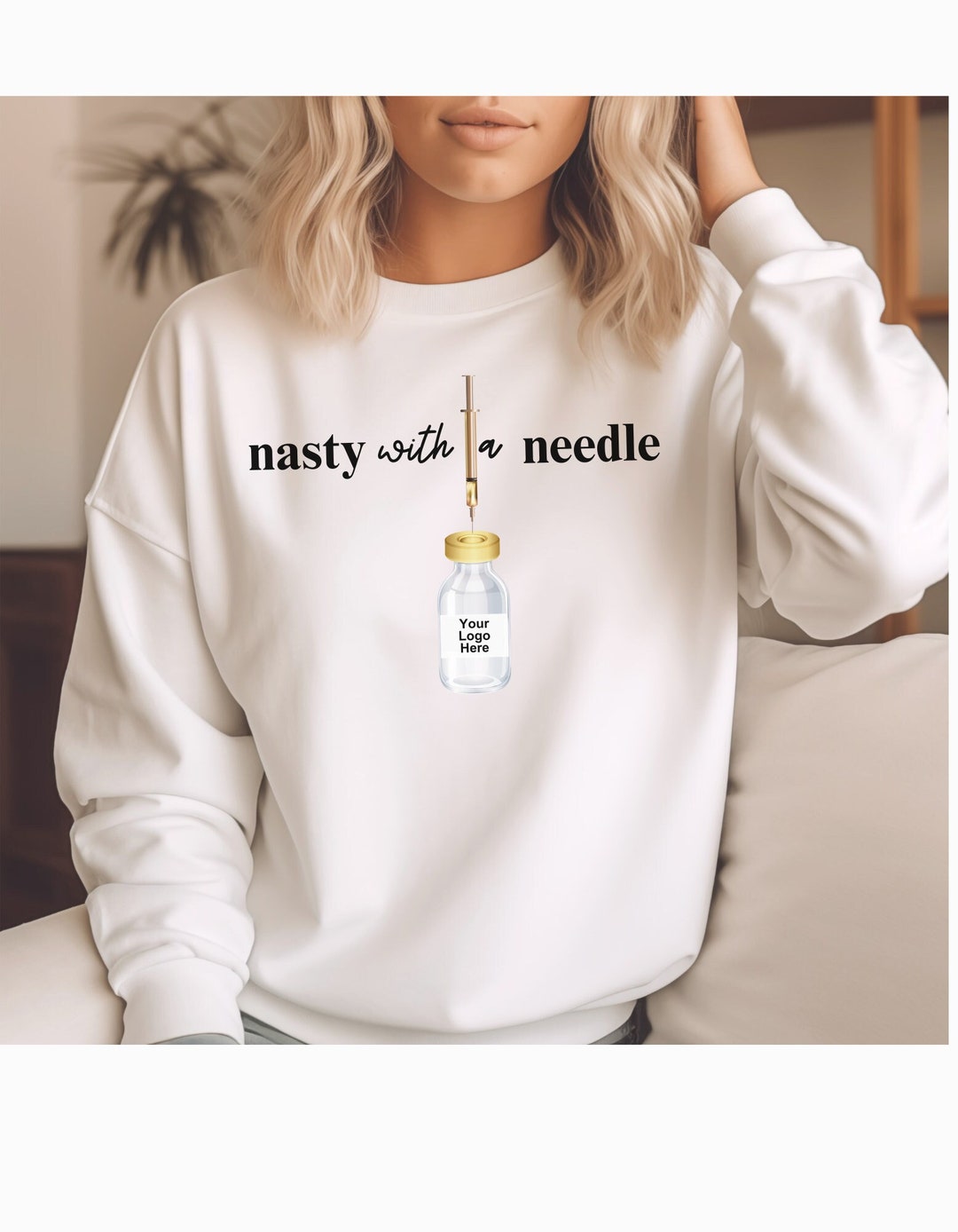 Custom Nurse Injector PNG, SVG, DTF, Botox T Shirt Design, Personalized ...