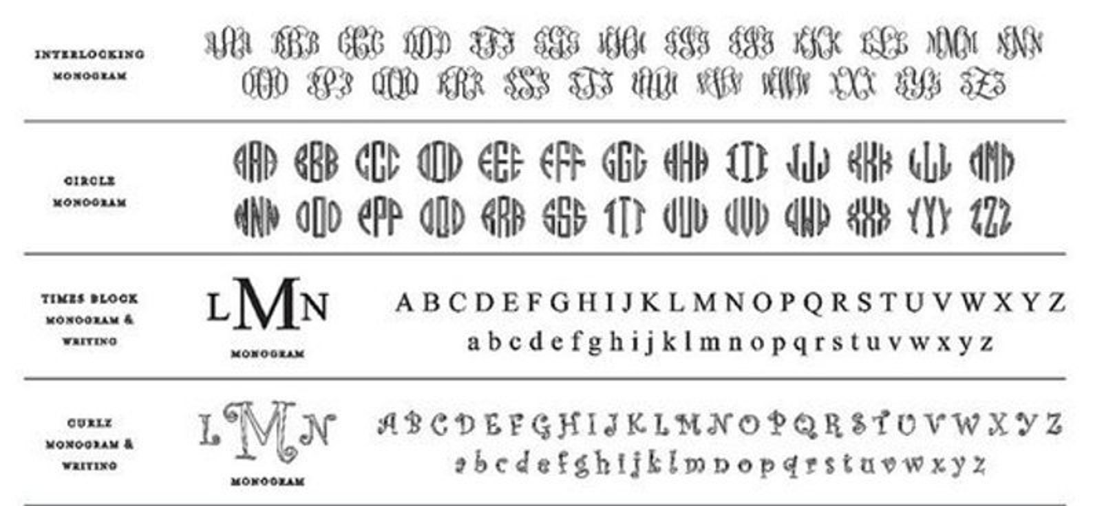 Monogram Stacked Engravable Ring Engraved CZ Stacked Ring - Etsy