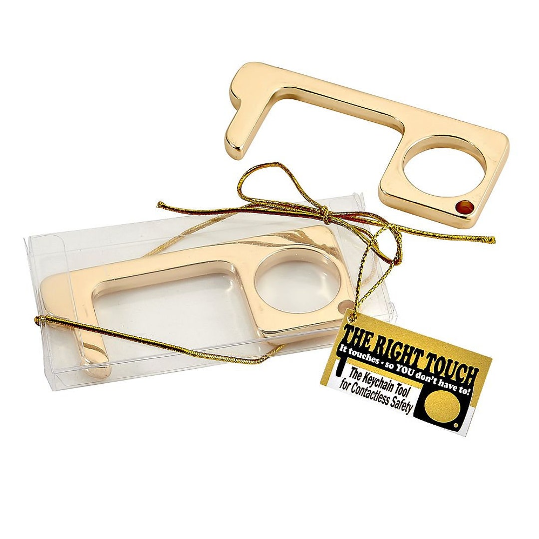 Contactless Door Opener Tool Gold No Touch Door Opener - Etsy
