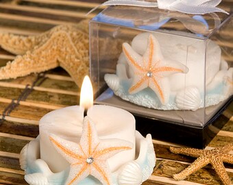 Beach Theme Candle | Etsy