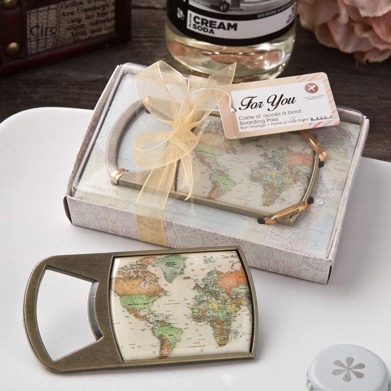 World Map Paper Bags - Etsy