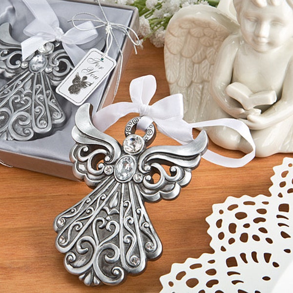 Rhinestone Angel - Etsy