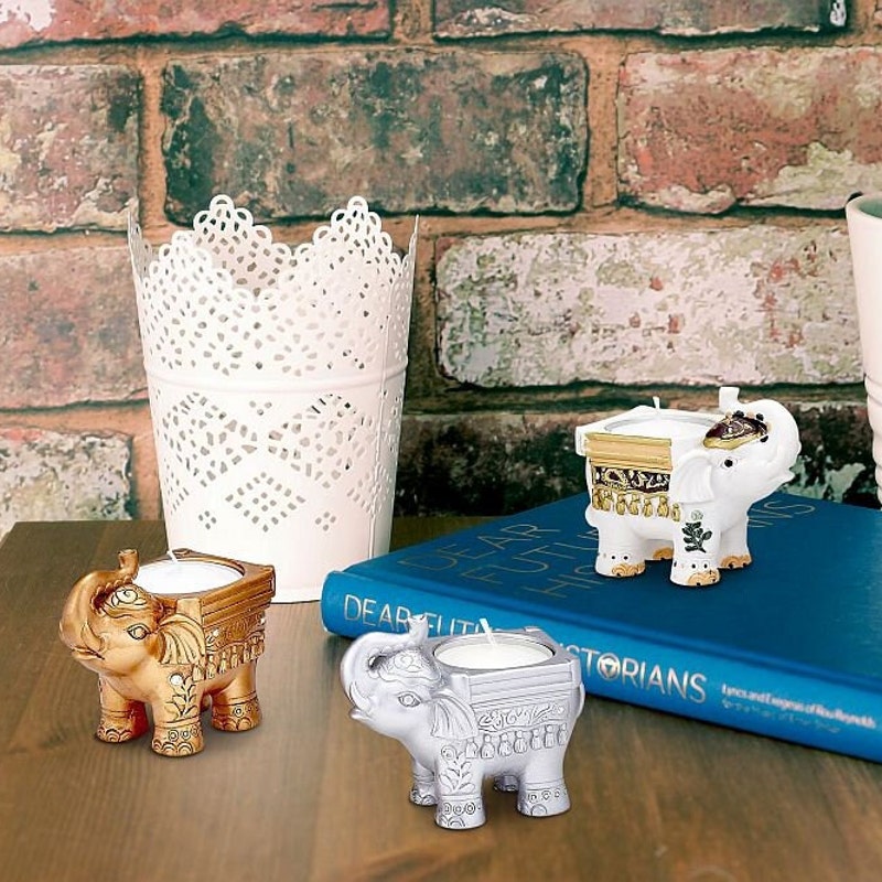 Elephant Candle - Etsy