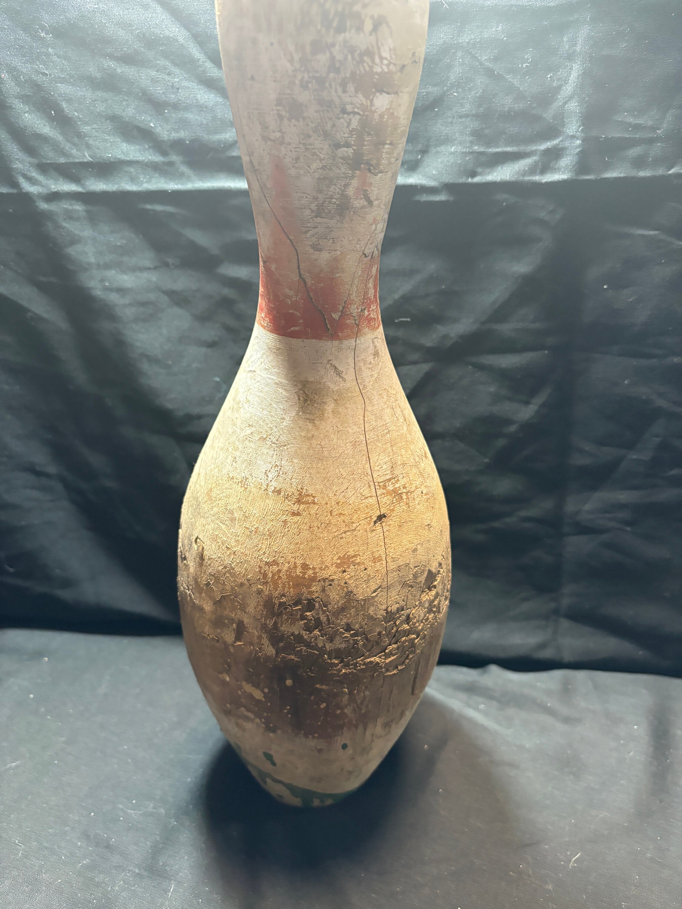 1950s Vintage King Brunswick Red Crown Wooden Bowling Pin - Etsy