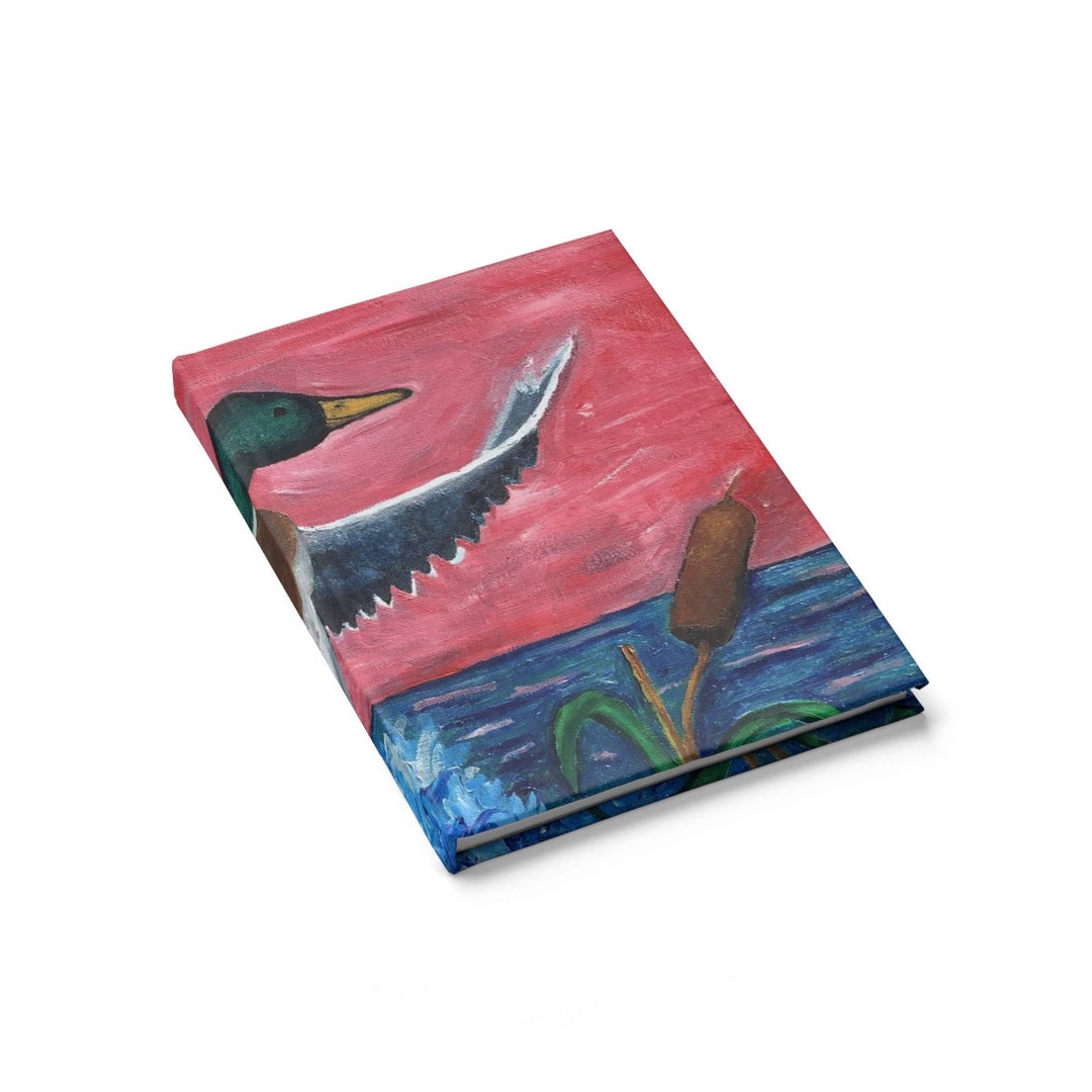 Mallard Duck Sketchbook, Blank Journal, Gratitude Journal, Travel ...