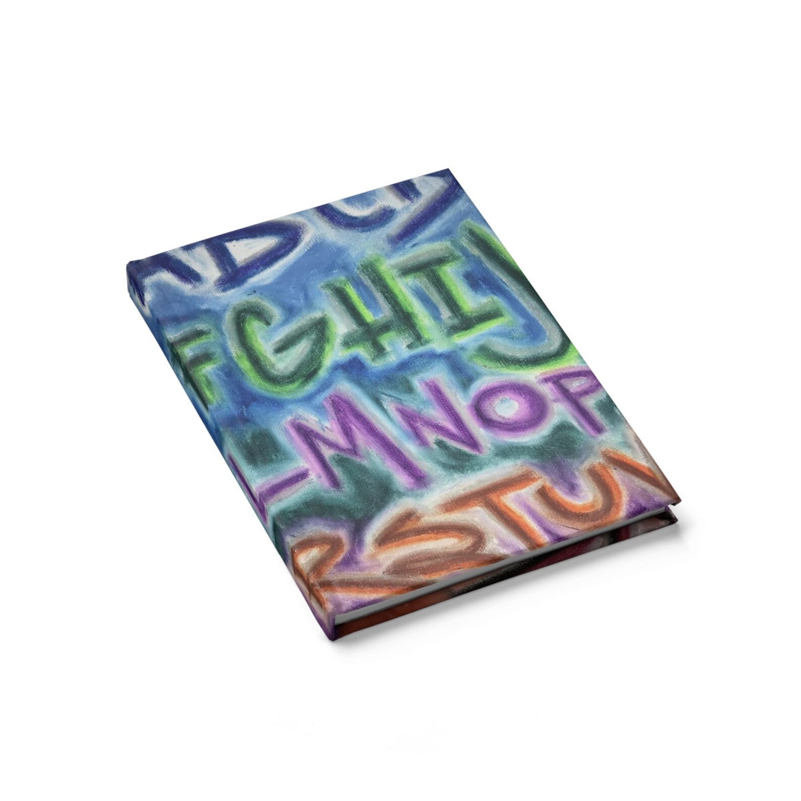 ABZ Alphabet Sketchbook Alphabet Sketchbook Journal - Etsy