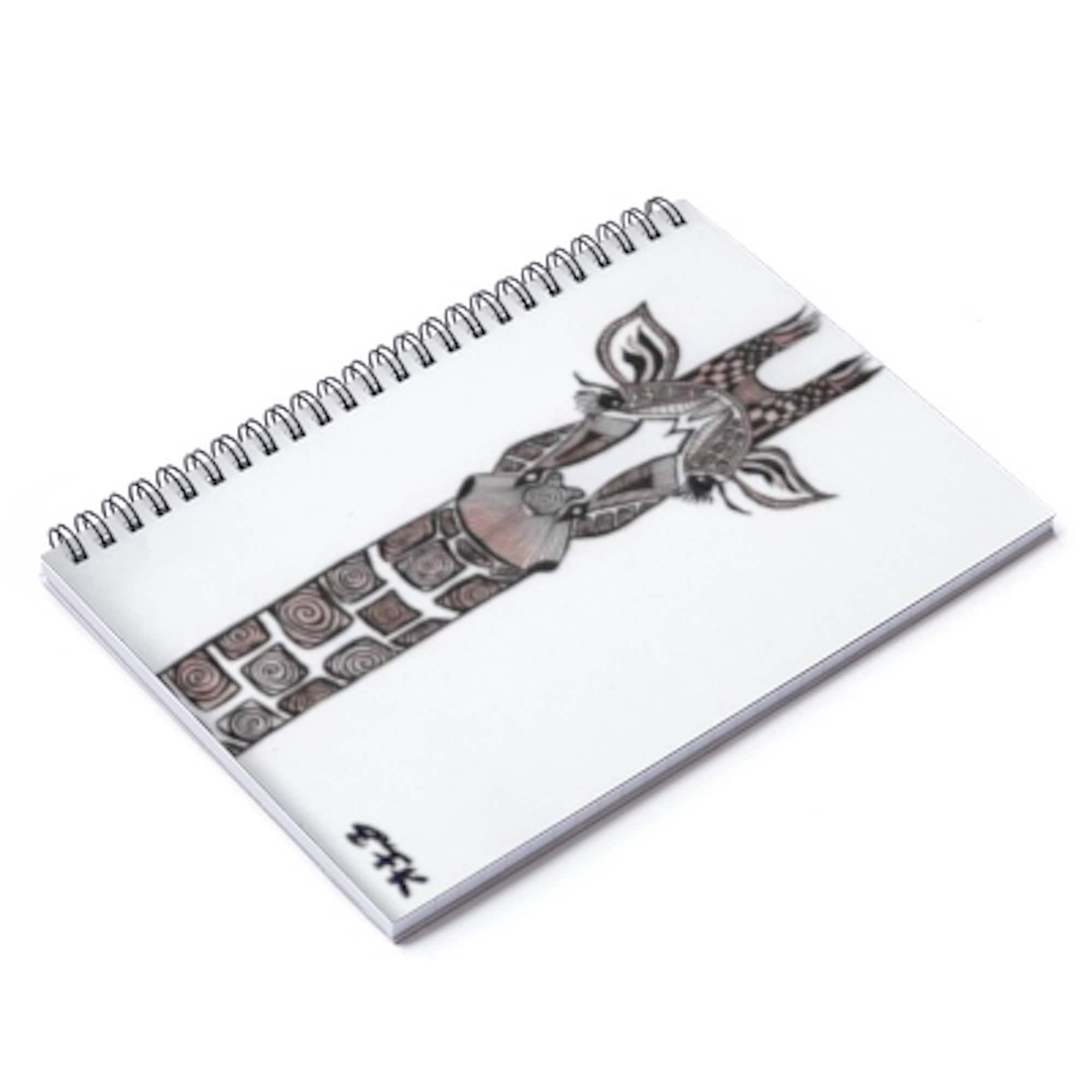 Spiral Notebook, Notebook Journal, Lined Notebook, Spiral Diary ...