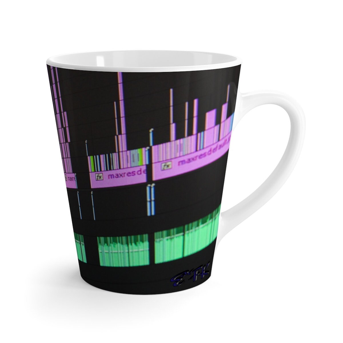 Filmmaker Latte Mug, Coffee Mug, Gift for Filmmaker, Mug for Film ...